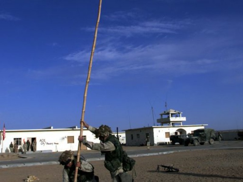 Local Man's Experiences at Camp Rhino, First U.S. Land Base in ...