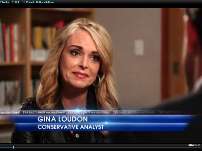 Dr. Gina Makes 'The Daily Show' Appearance to Talk Obamacare | Imperial ...