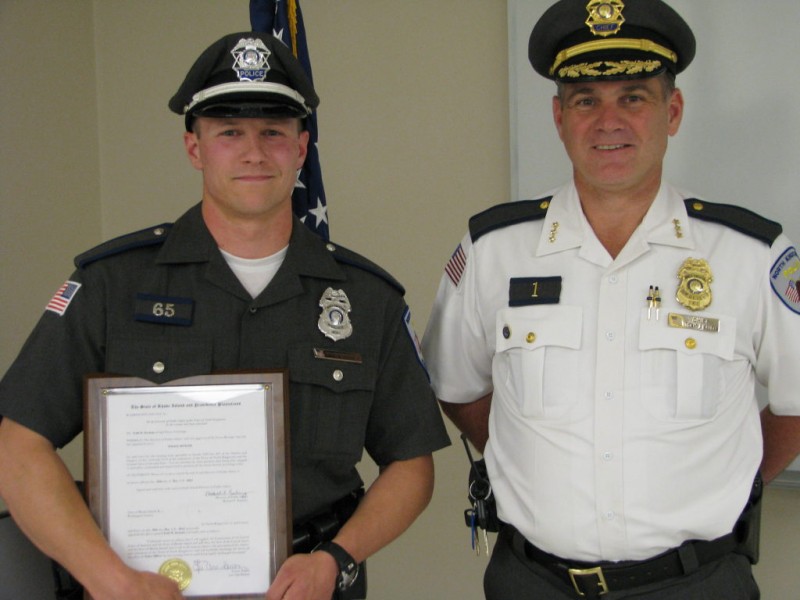 Nkhs Alum Joins Nk Police North Kingstown Ri Patch