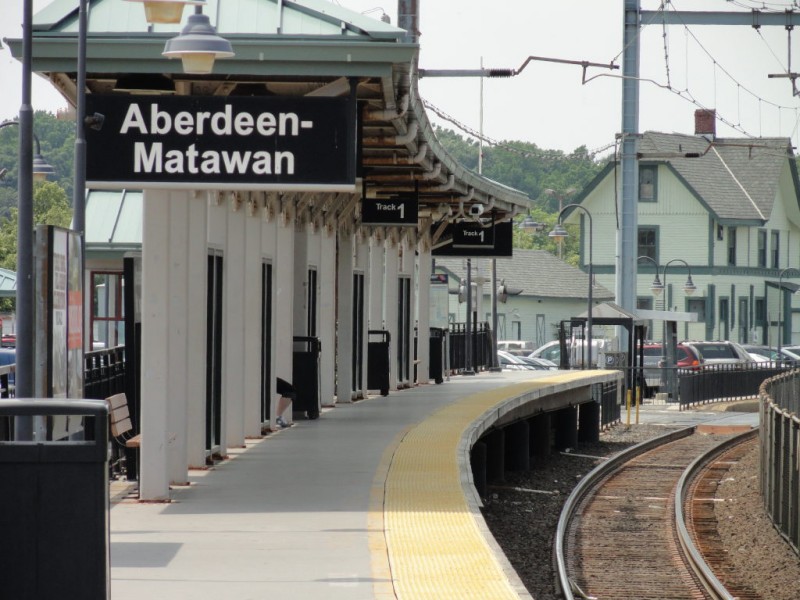 Three Buildings, One Stop: A Closer Look at the Aberdeen-Matawan Train ...