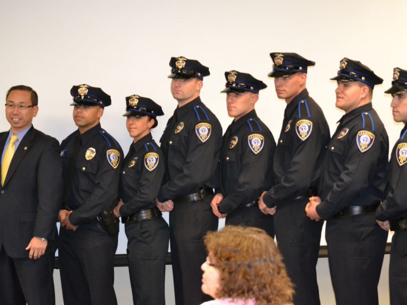 Four New Recruits Join Newport Police | Newport, RI Patch