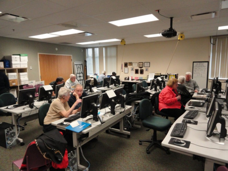 Seniors are Computer Compatible with SeniorNet | Bellevue, WA Patch