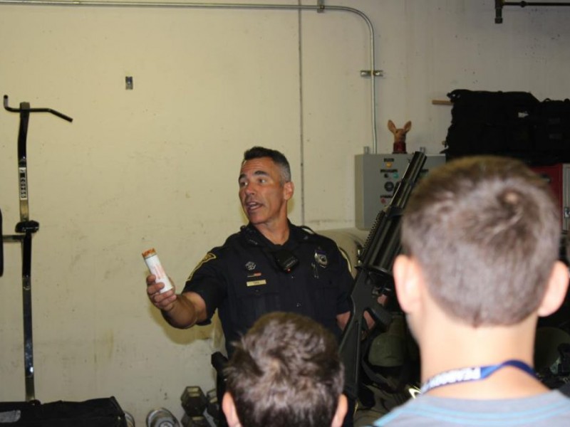 Saia, NEMLEC SWAT Team at Scene of Tsarnaev's Capture | Peabody, MA Patch