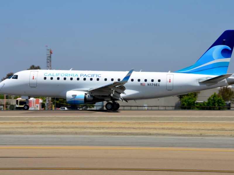 California Pacific Airlines Lands in Carlsbad | Carlsbad, CA Patch