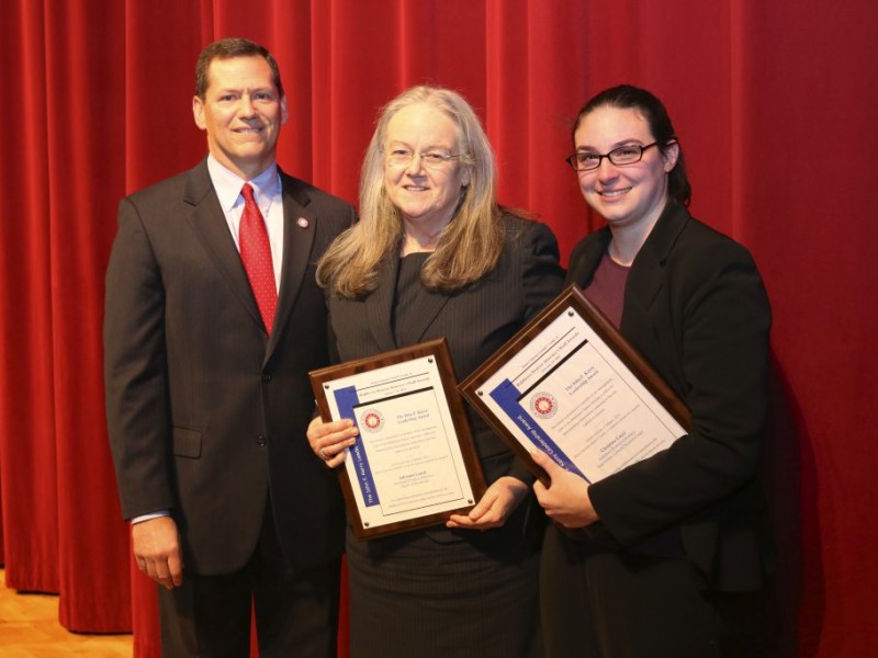 North Reading Resident Receives Award For Outstanding Service At