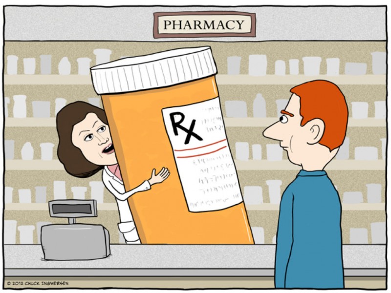 Add the Punchline to Our Pharmacy Cartoon | Plainfield, IL Patch