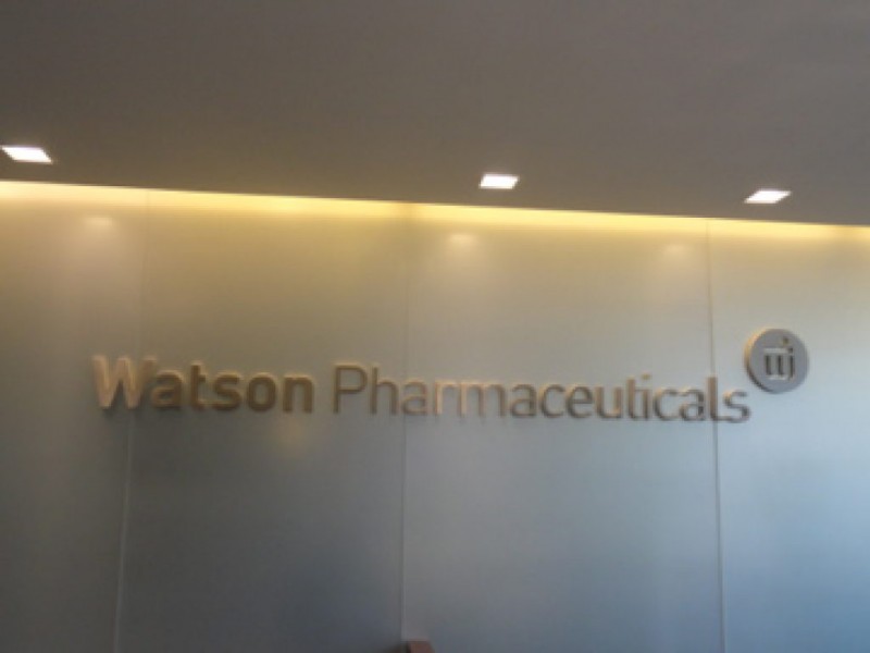 Watson Pharmaceuticals Opens Global HQ in Parsippany | Parsippany, NJ Patch