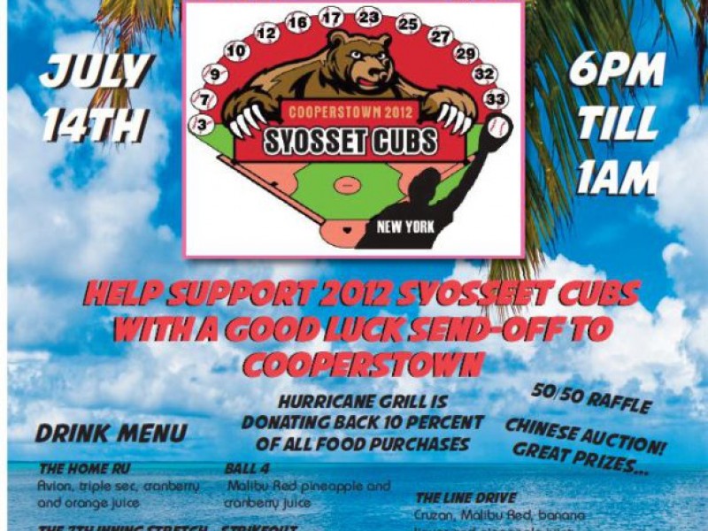 Cooperstown 2012 Syosset 12u Baseball Team Fundraiser | Syosset, NY Patch