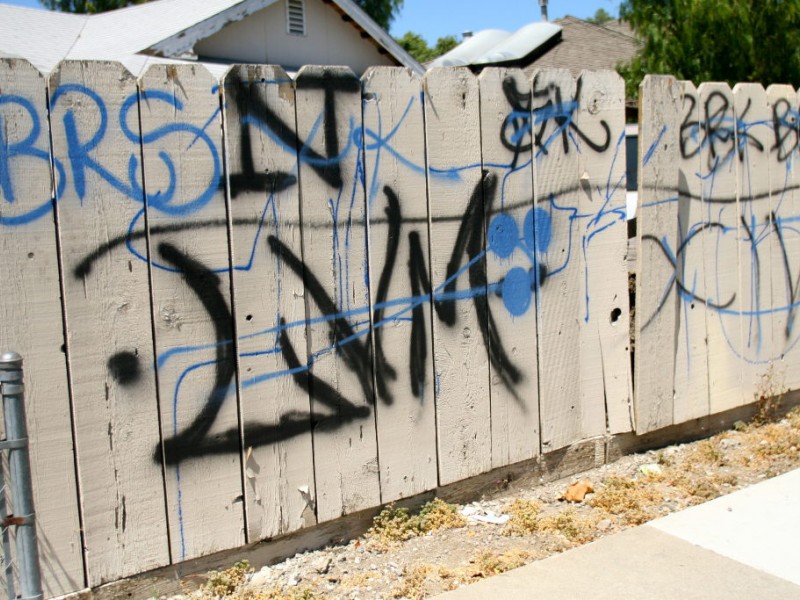 Stop Gangs in Town? Let's Start With Graffiti | Livermore, CA Patch
