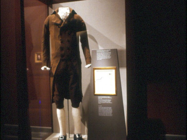 George Washington Inauguration Items on Display at Mount Vernon - Mount ...