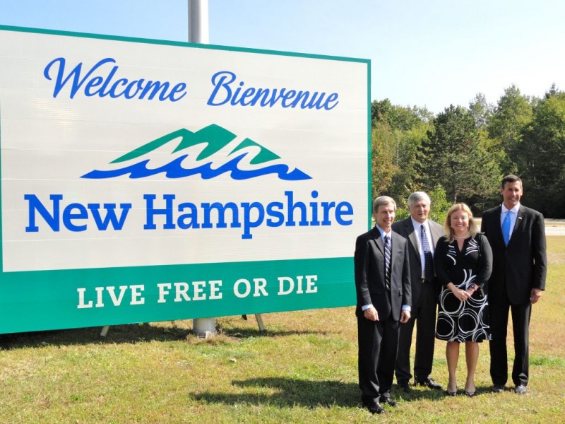 VIDEO: New N.H. Welcome Sign Unveiled | Portsmouth, NH Patch