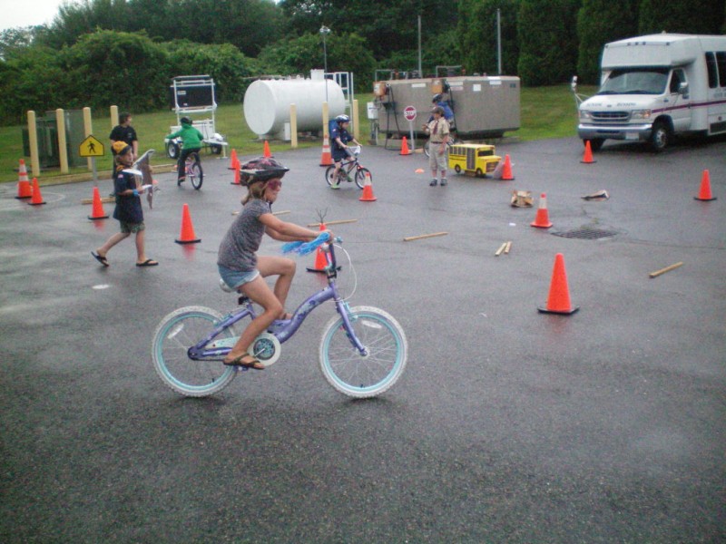 Little Compton Cub Scouts Team Up With Police To Learn Bike Safety ...