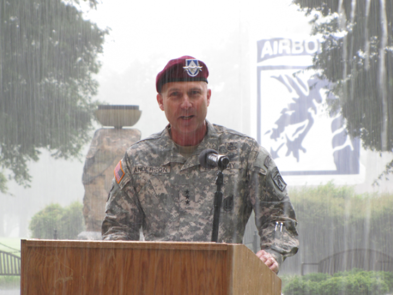 Fort Bragg Welcomes Back XVIII Airborne Corps Commander Lt. Gen. Joseph ...