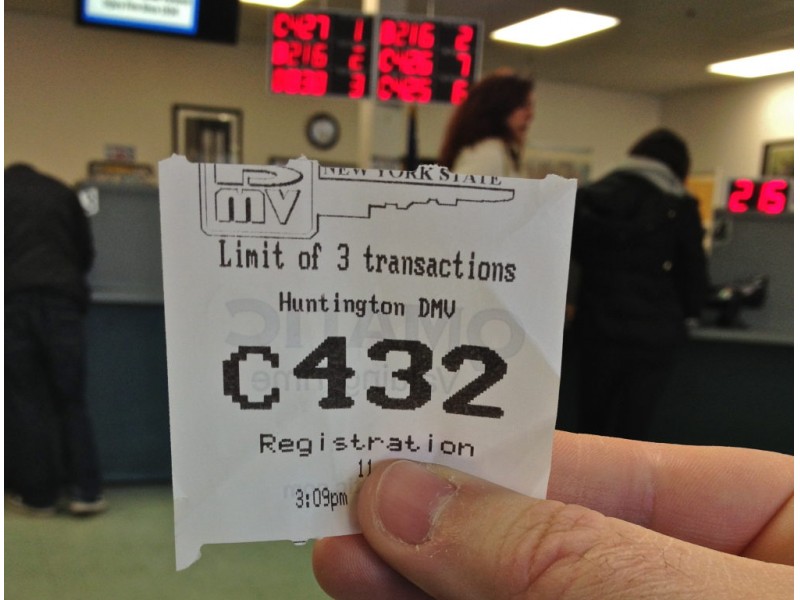 How Is Wait Time at Huntington DMV? | Huntington, NY Patch