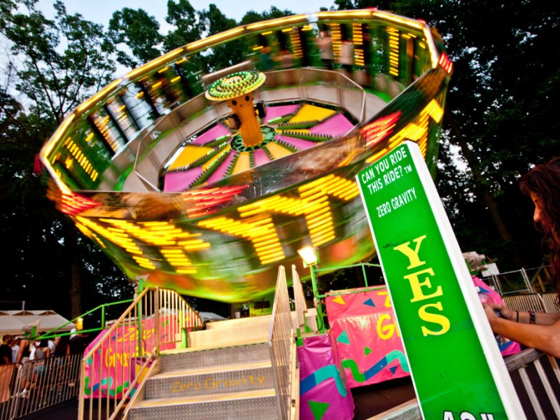 St. Sebastian Festival Offers Amusement Rides, Carnival Food, Games of ...