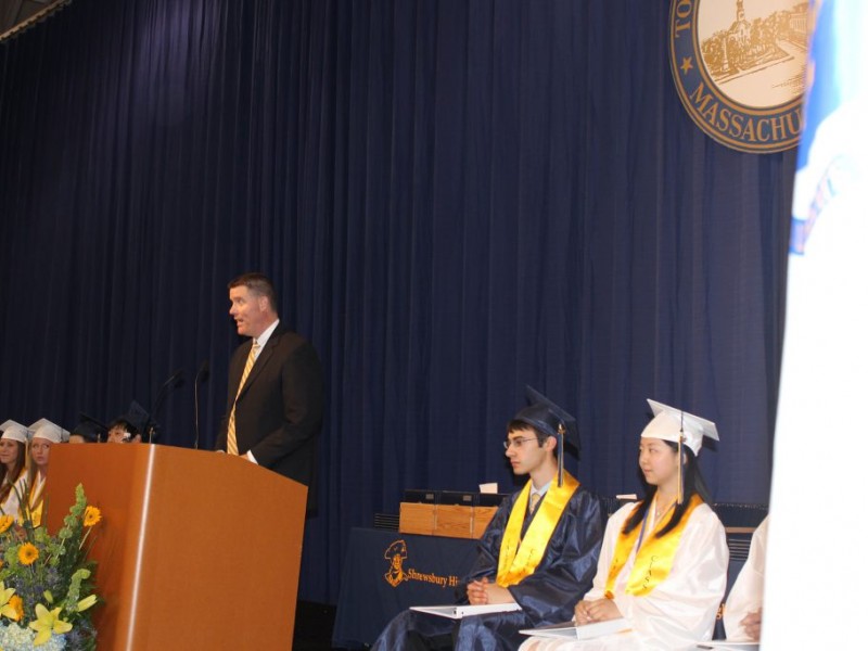 IMAGE GALLERY: Shrewsbury High School Graduation | Shrewsbury, MA Patch