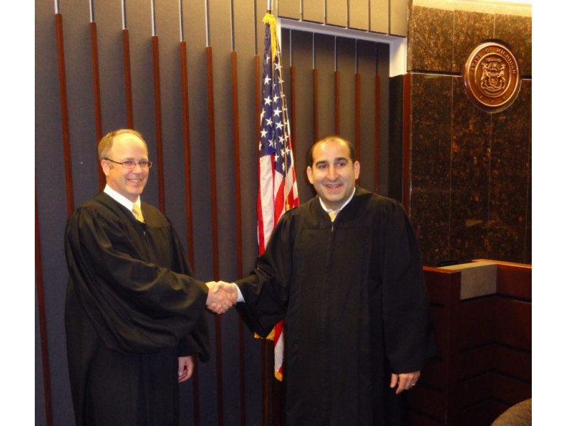 Macomb County's Newest Judge Sworn In | St. Clair Shores, MI Patch