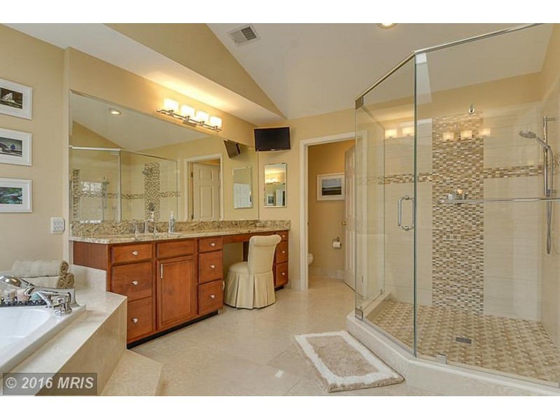 Look Inside $1.3M Home w/ 2-Story Marble Foyer, Fireplace in Master ...