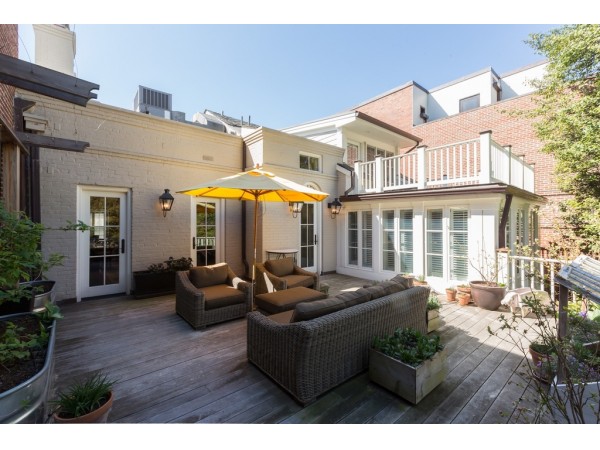 Look Inside $4.4M Redesigned Row House in Georgetown - Georgetown, DC Patch