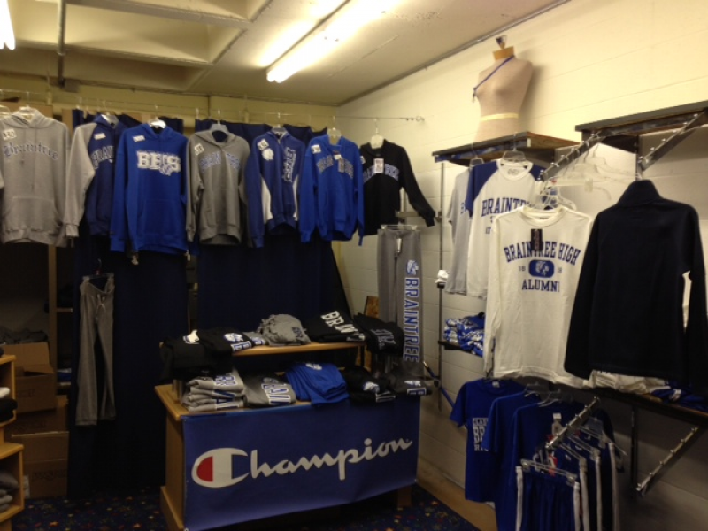 Braintree High School Store Goes Digital | Braintree, MA Patch