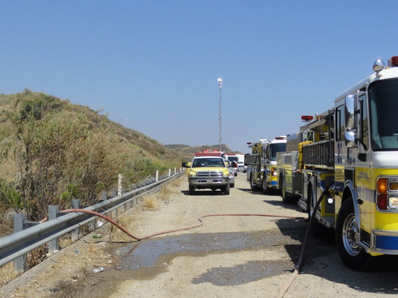 UPDATE: Moorpark Brush Fire 20 Percent Contained, VCFD Says | Moorpark ...