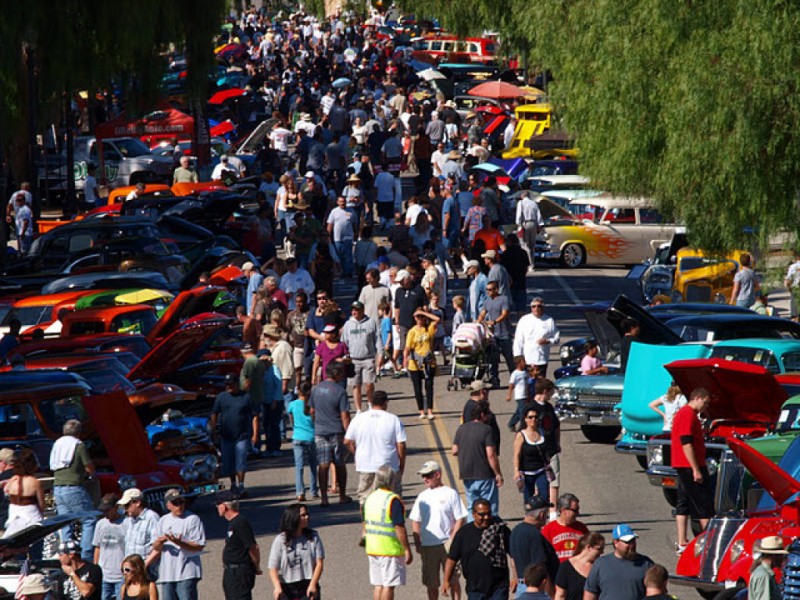 Car Show Draws Huge Crowd to High Street | Moorpark, CA Patch
