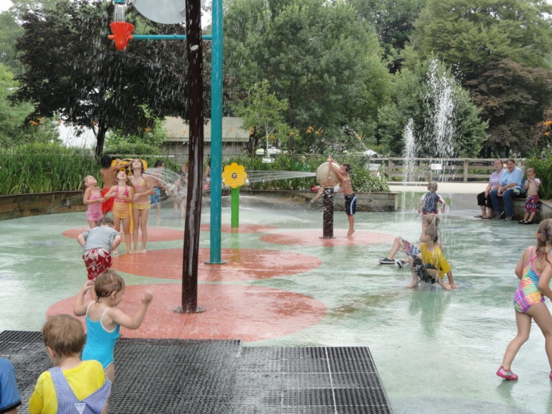 Kid-Friendly Fun: Capron Park and Zoo and Spatcher Pool | Attleboro, MA ...