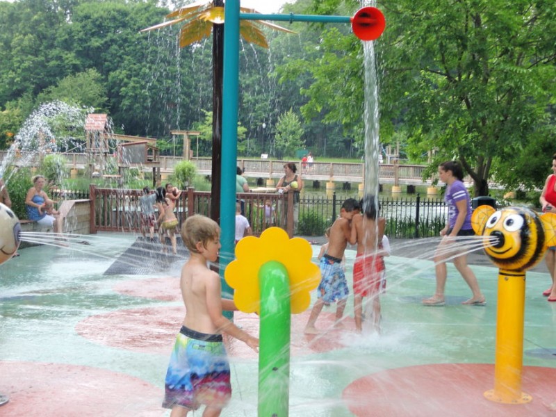 Kid-Friendly Fun: Capron Park and Zoo and Spatcher Pool | Attleboro, MA ...