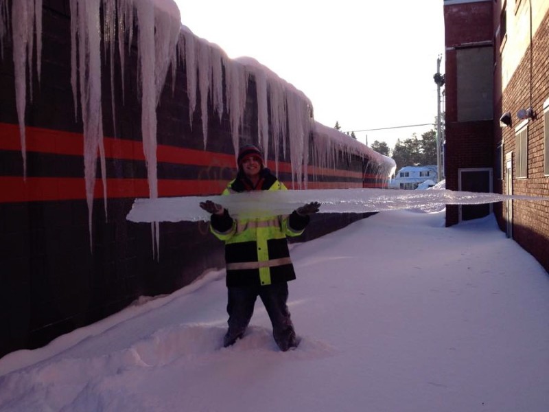 Is This the Biggest Icicle in Concord? | Concord, NH Patch