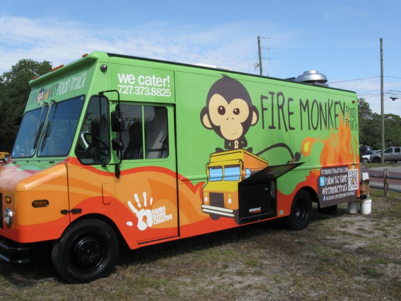 Food Trucks: Not Your Father's Roach Coach | New Tampa, FL Patch