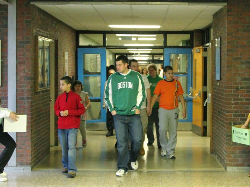 PHOTOS: Sandy Hook Victims Remembered at Higgins Middle School ...