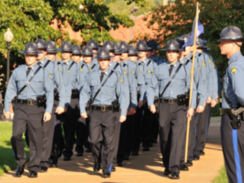 New Troopers Join Local Missouri Highway Patrol | Fenton, MO Patch