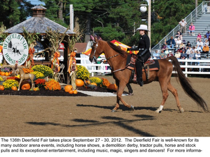 Hear Ye, Hear Ye! The Deerfield Fair is Here for Thee | Bedford, NH Patch