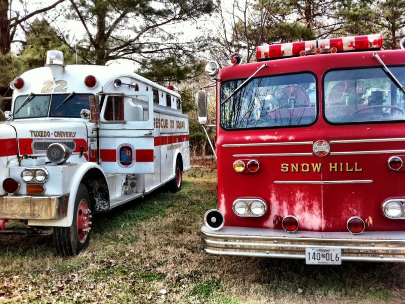 The Story Behind Route 2's Fire Engine Graveyard | Edgewater, MD Patch