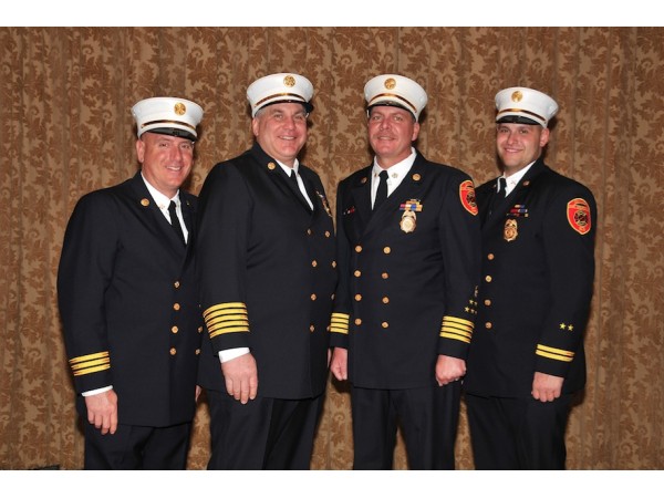 Commack Fire Department Installs Officers - Commack, NY Patch