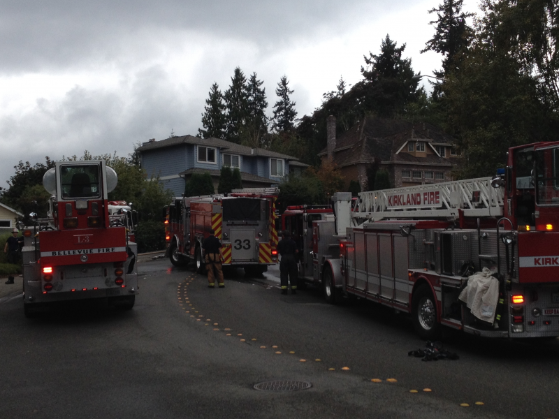 Bellevue Fire, Other Agencies Assist with Redmond Blaze | Bellevue, WA ...