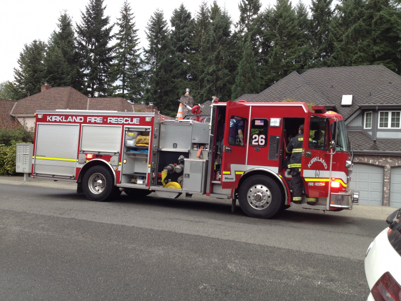 Bellevue Fire, Other Agencies Assist with Redmond Blaze | Bellevue, WA ...