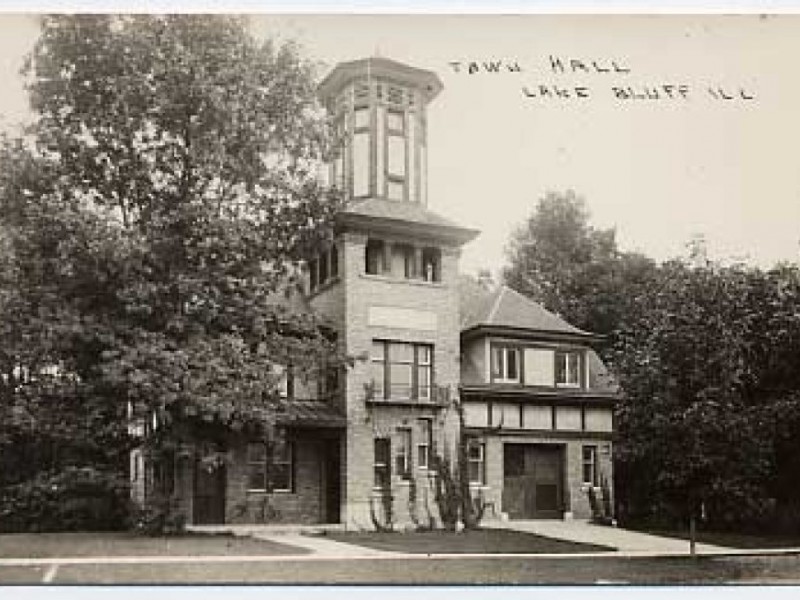 Patch Passport: Travel Back in Time - Lake Bluff's Village Hall | Lake ...
