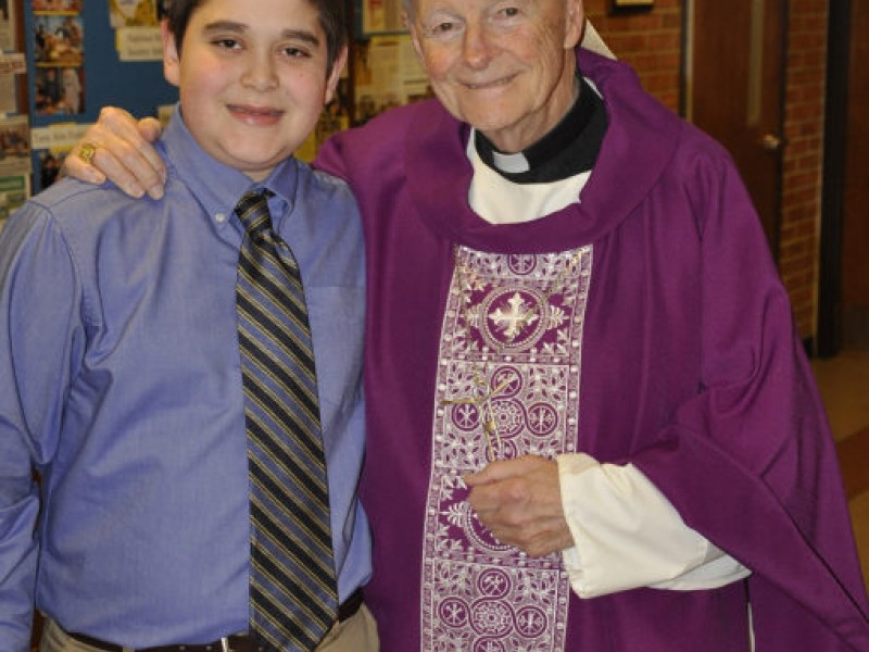 Family Mass Celebrated by Theodore Cardinal McCarrick | Summit, NJ Patch