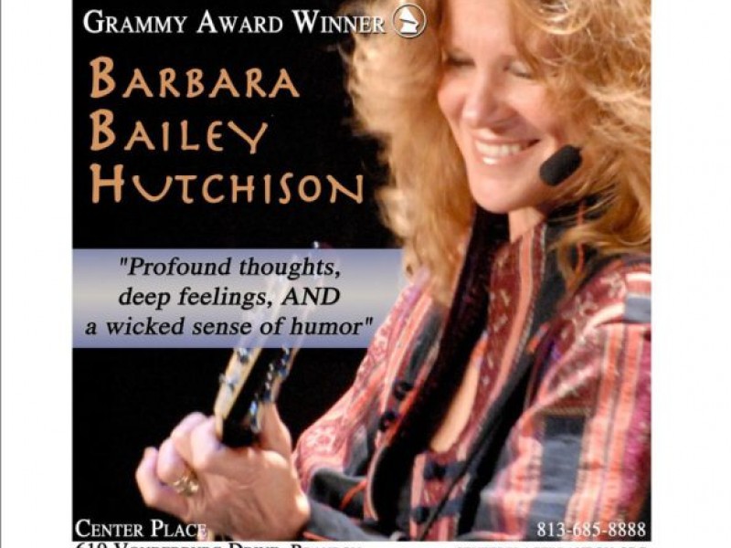 Center Place Presents: Barbara Bailey Hutchison in Concert | Brandon ...