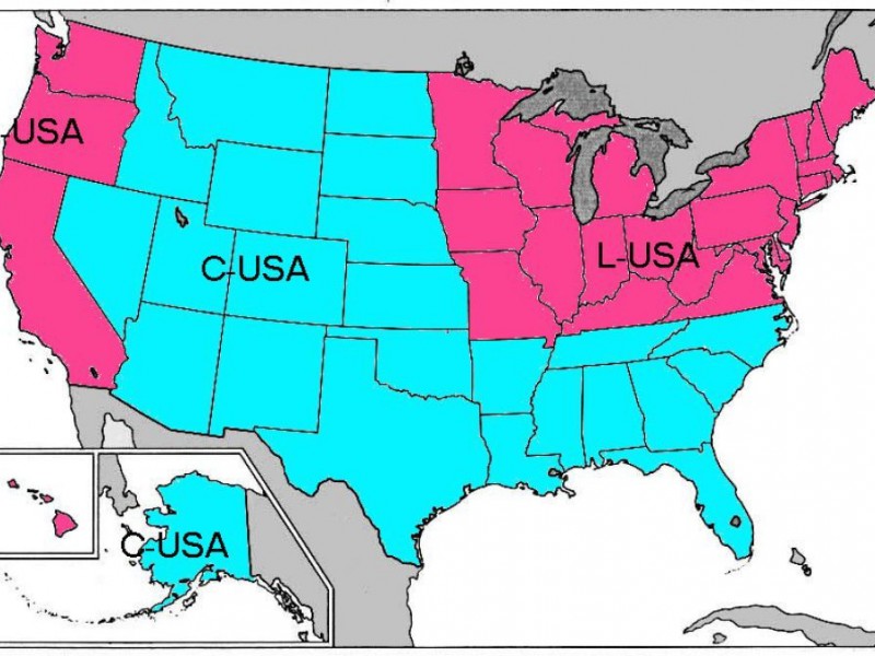 A New Mason-Dixon Line | Palm Harbor, FL Patch