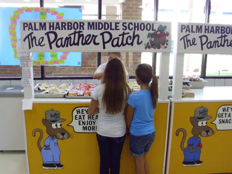 Palm Harbor Middle School Cafeteria: A Recipe For Success | Palm Harbor ...