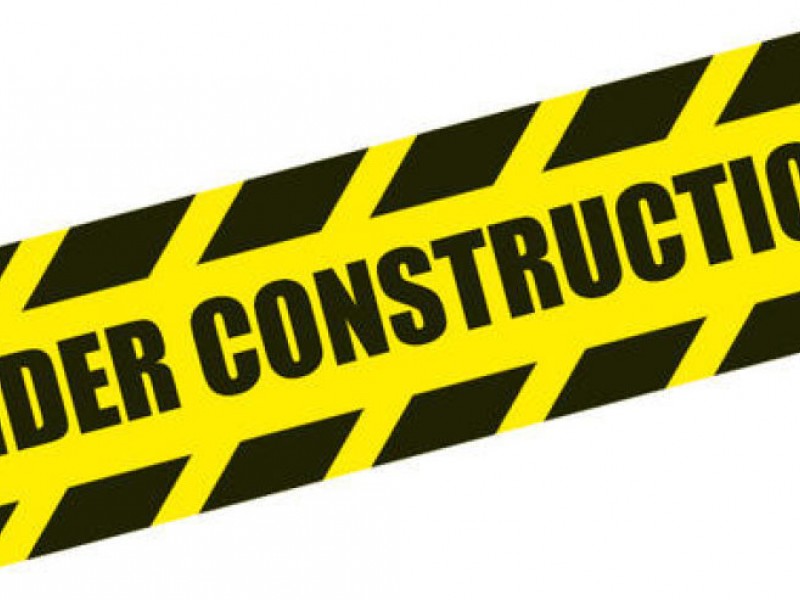 Pardon Our Appearance - Christmas Under Construction! | Narragansett ...