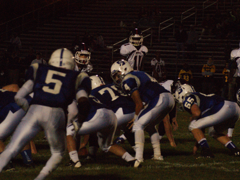 Salem High School football loses it's season opener. | Salem, NH Patch