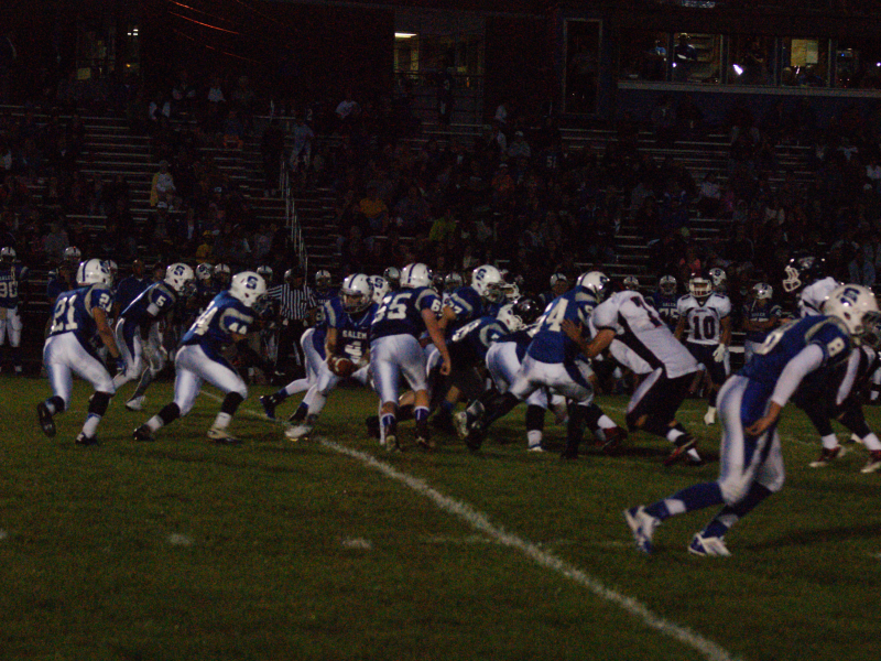 Salem High School football loses it's season opener. | Salem, NH Patch