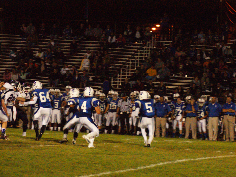 Salem High School football loses it's season opener. | Salem, NH Patch