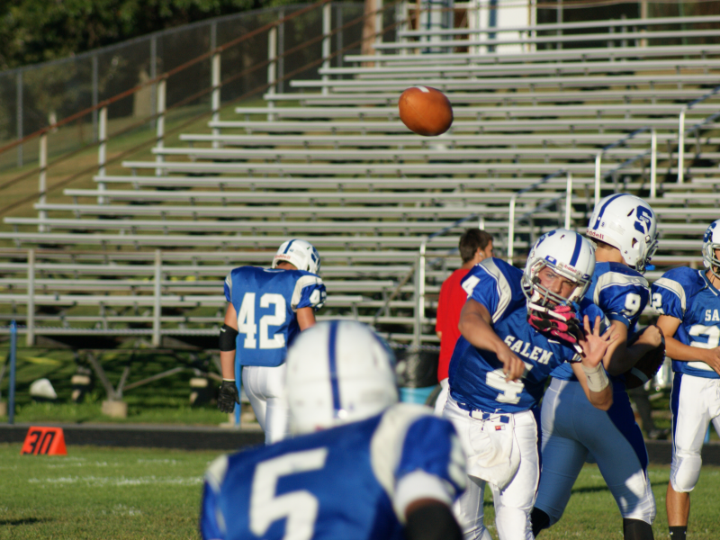 Salem High School football loses it's season opener. | Salem, NH Patch
