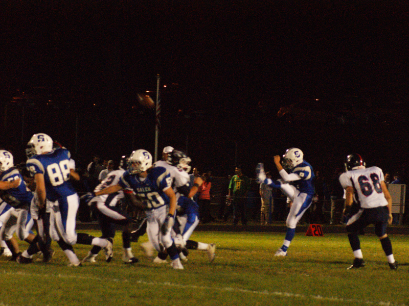 Salem High School football loses it's season opener. | Salem, NH Patch