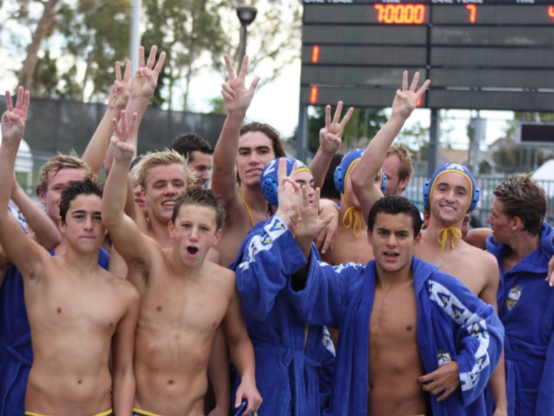 Blog: Agoura Boys Water Polo Team Cinches CIF Division II Title ...