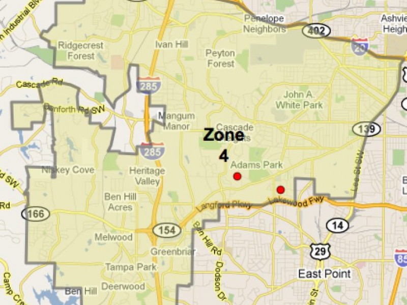 No February Homicides in Zone 4, Atlanta Police Records Show | Cascade ...